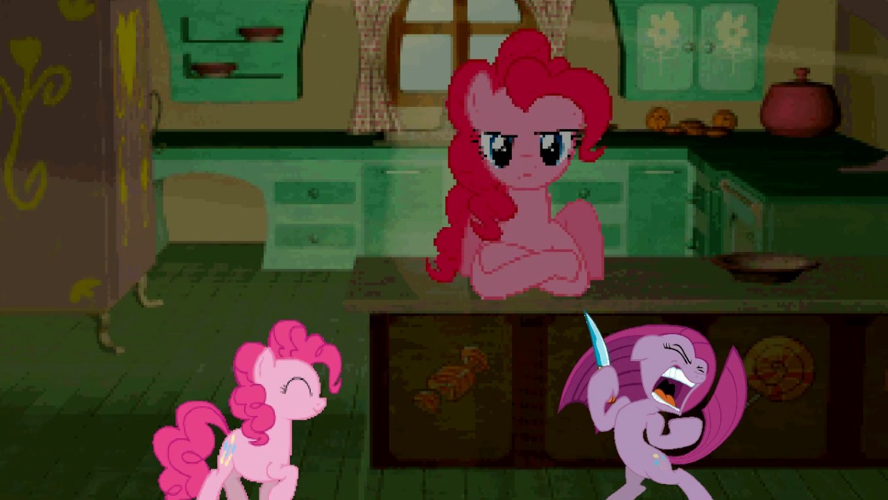 [M.U.G.E.N] Pinkie Pie Run (part 3) - YouTube