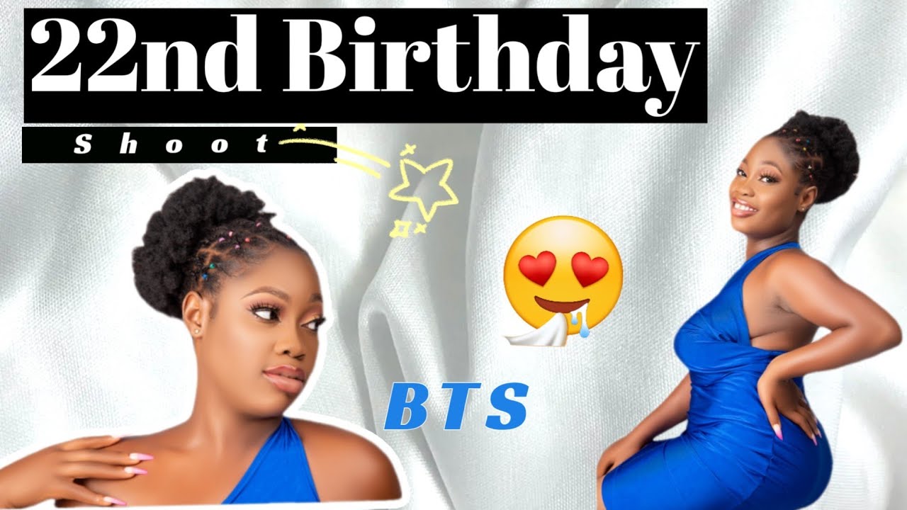BIRTHDAY PHOTOSHOOT + BEHIND THE SCENES VLOG! | Henny Agbara - YouTube