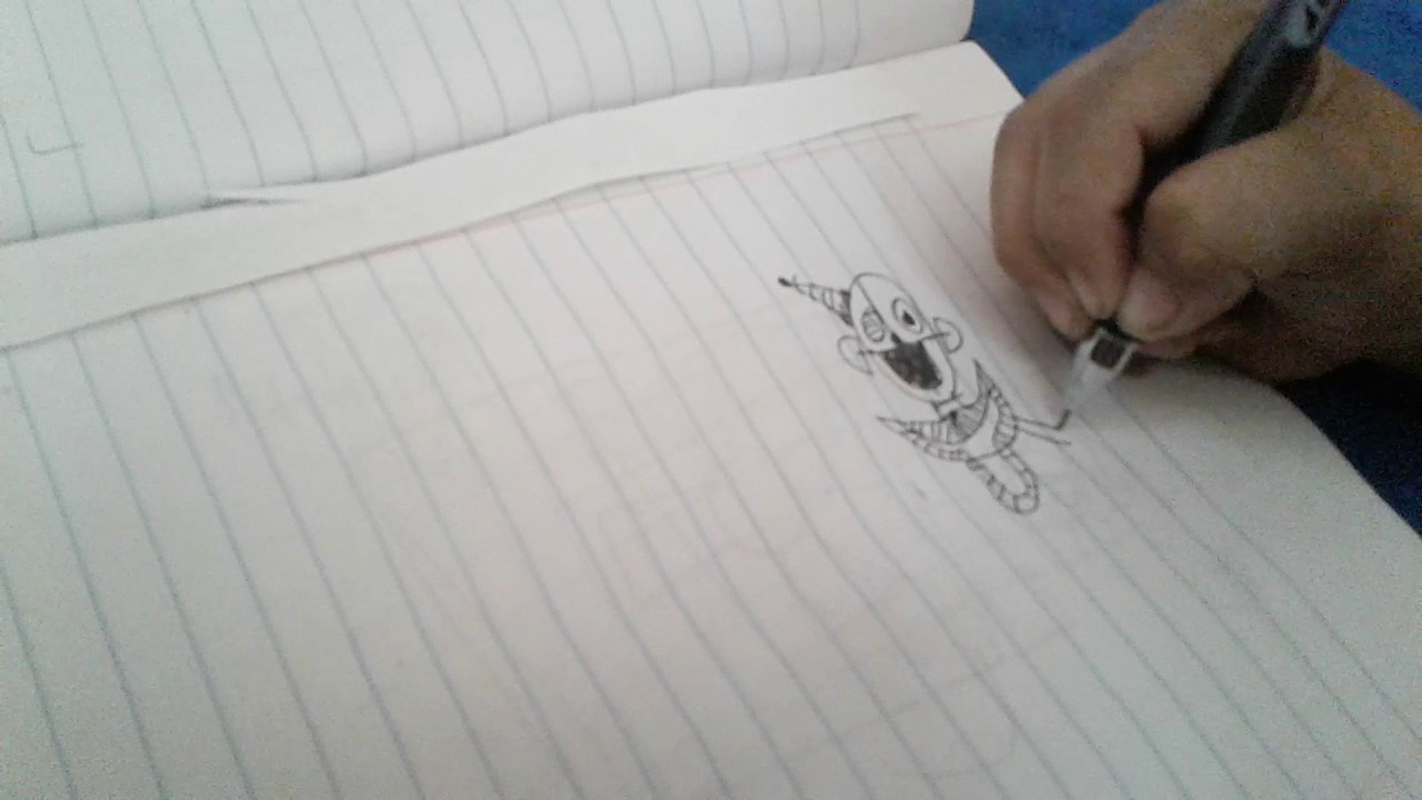 Ennerd drawing part 2 - YouTube