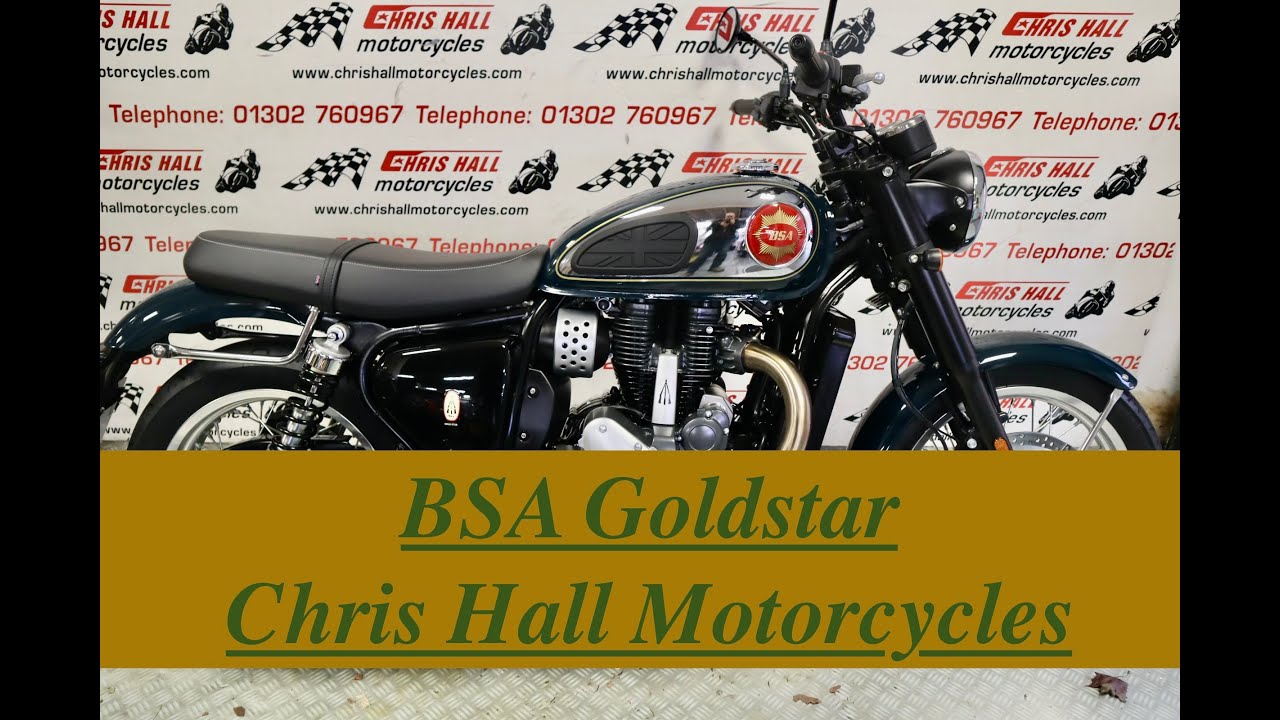 2024 BSA Goldstar 650cc @chrishallmotocycles #bså #motorcycles - YouTube