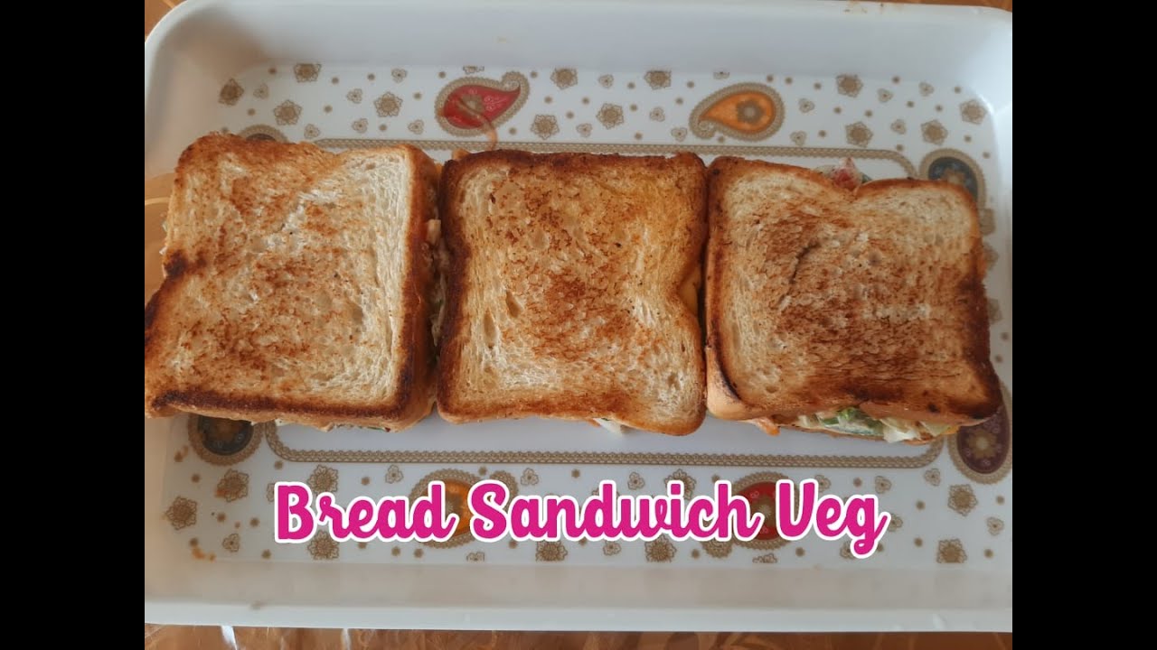 ## Recipe| Vegetable Bread Sandwich | Healthy |Break Fast or Dinner ...
