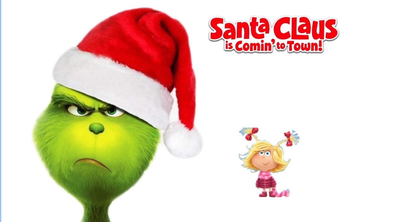 Cindy Lou Hoo Bumps Into Grinch How The The Grinch Stole Christmas 2018 Christmas Cartoon