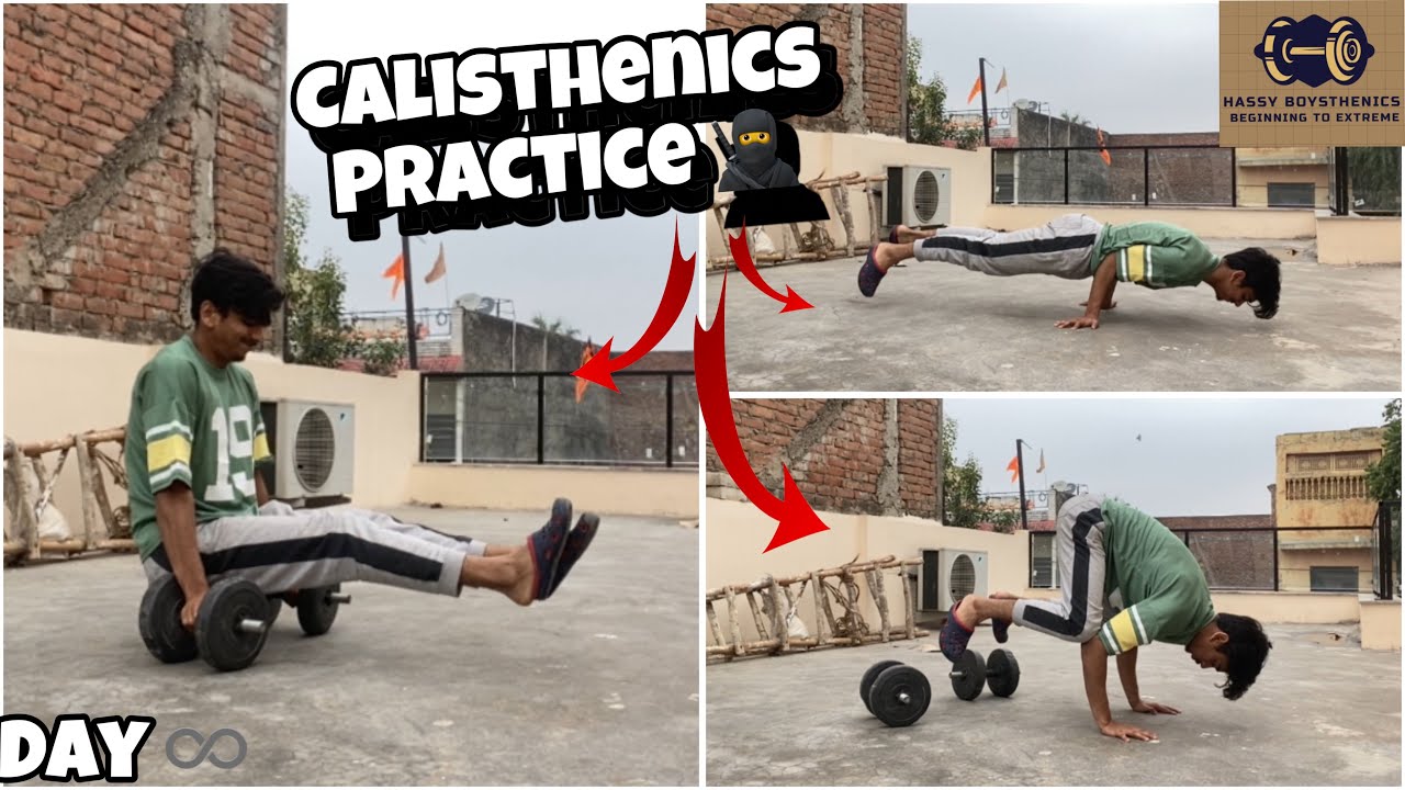 Elbow Lever , L Sit , Crow Pose | Calisthenics Exercises 🥷💀 - YouTube