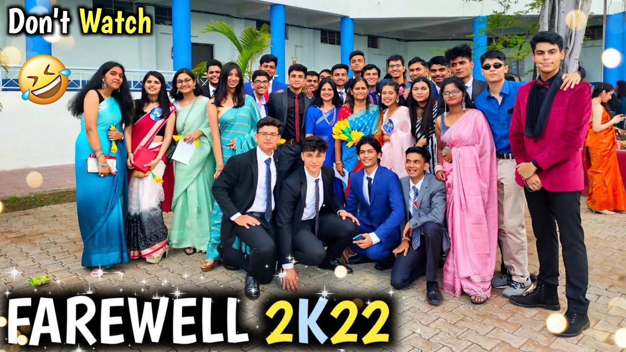 Farewell Vlog | Batch of 2022 | Aps Pune Farewell 2022 | Farewell Dance ...