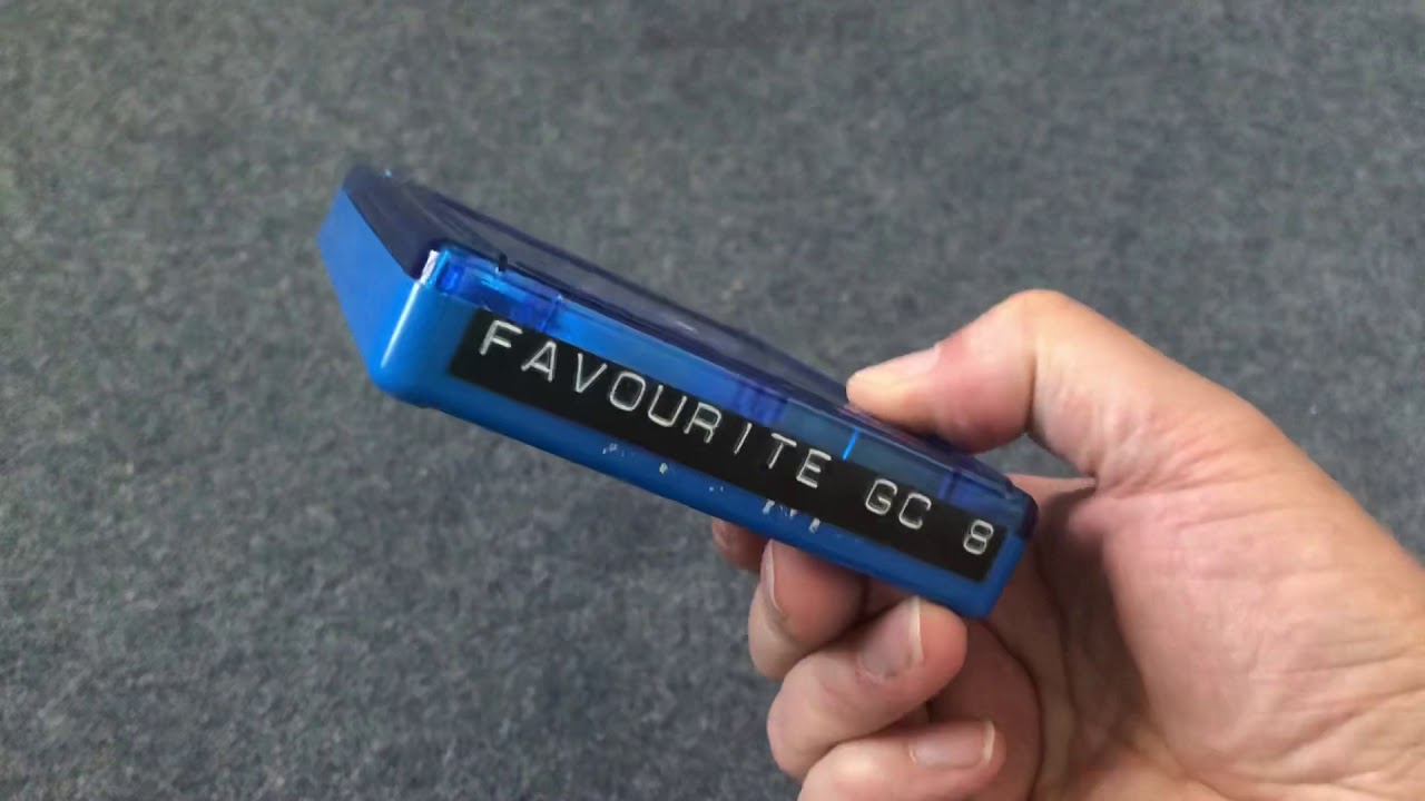 Recording a NAB cart - YouTube