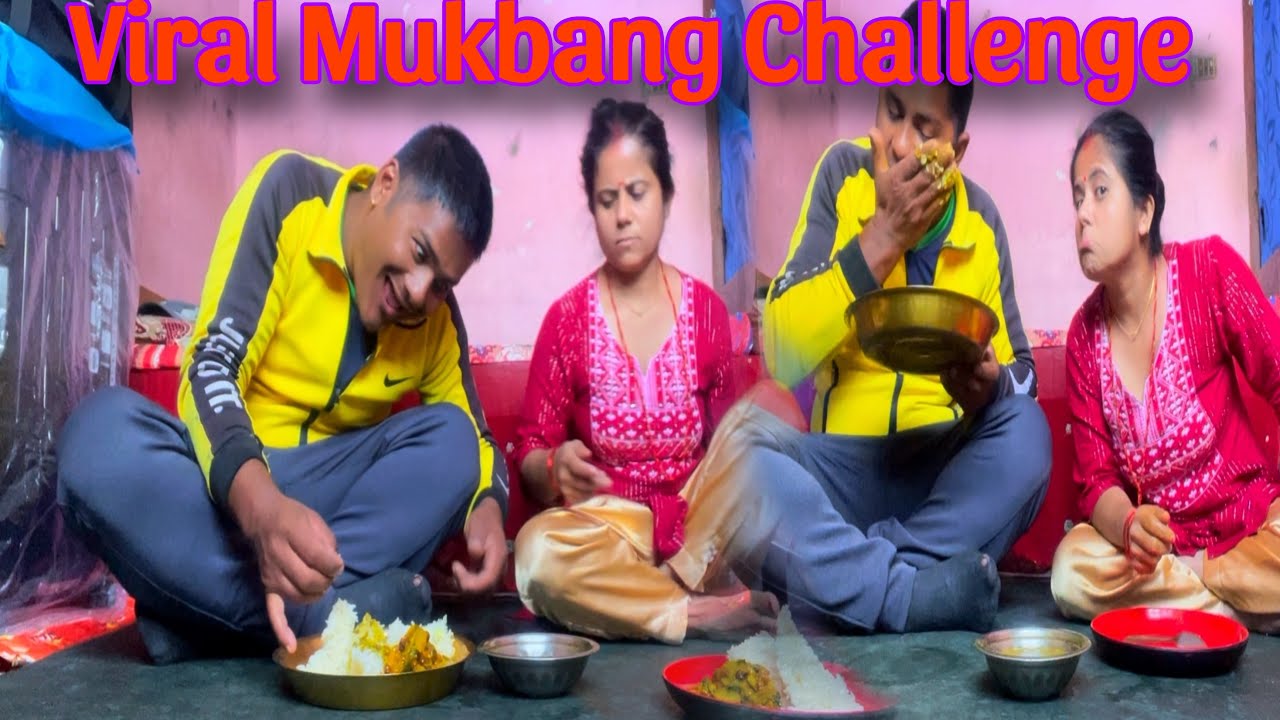 Viral Mukbang Challenge| Eating Video| Eating Vlog | ⁠ - YouTube