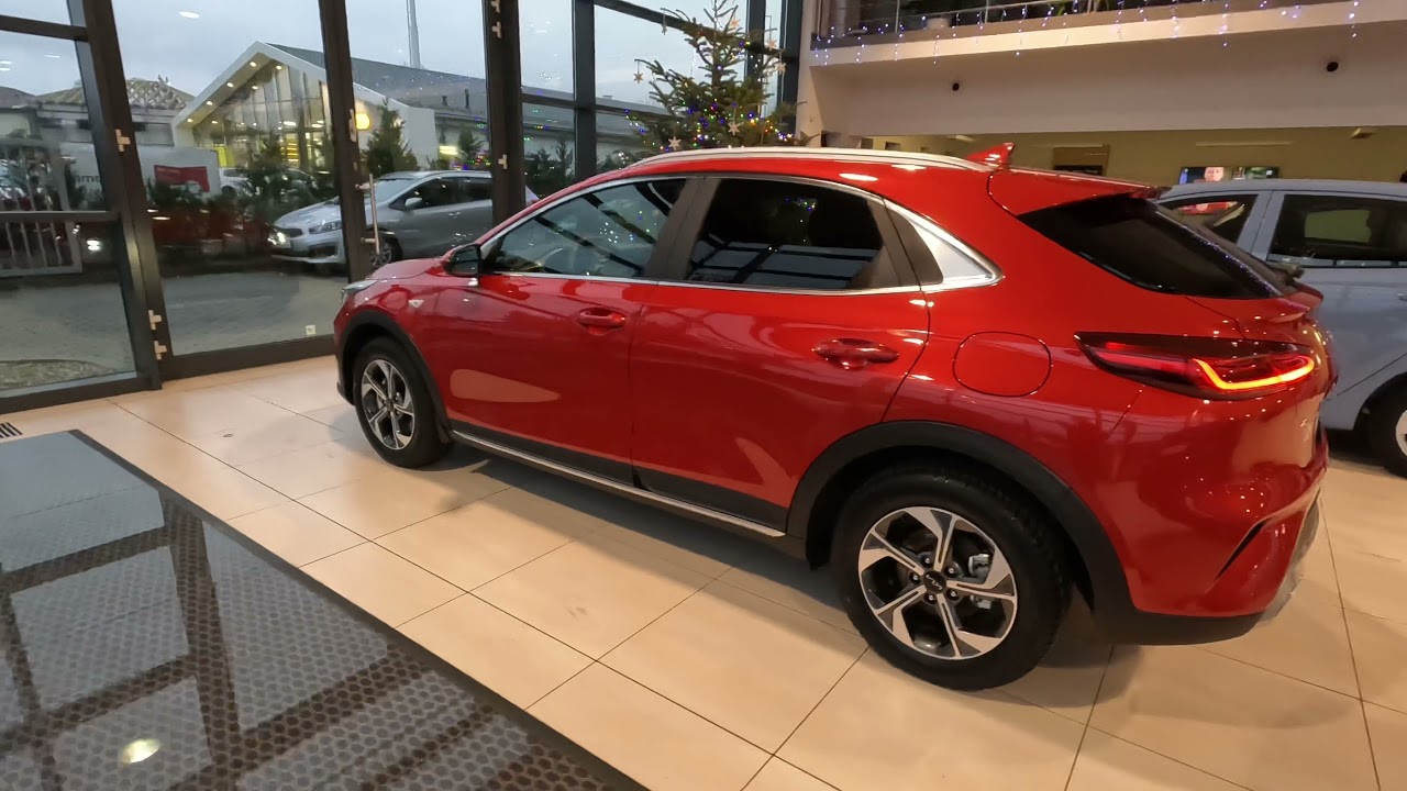 Kia XCEED MY2022 | New Infra Red | wersja M+SMART | Interior&Exterior ...