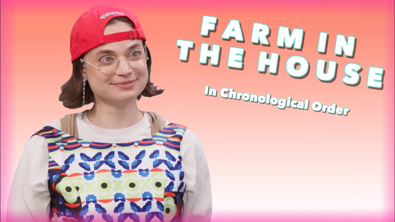 Smosh "Farm in the House" in chronological order - YouTube