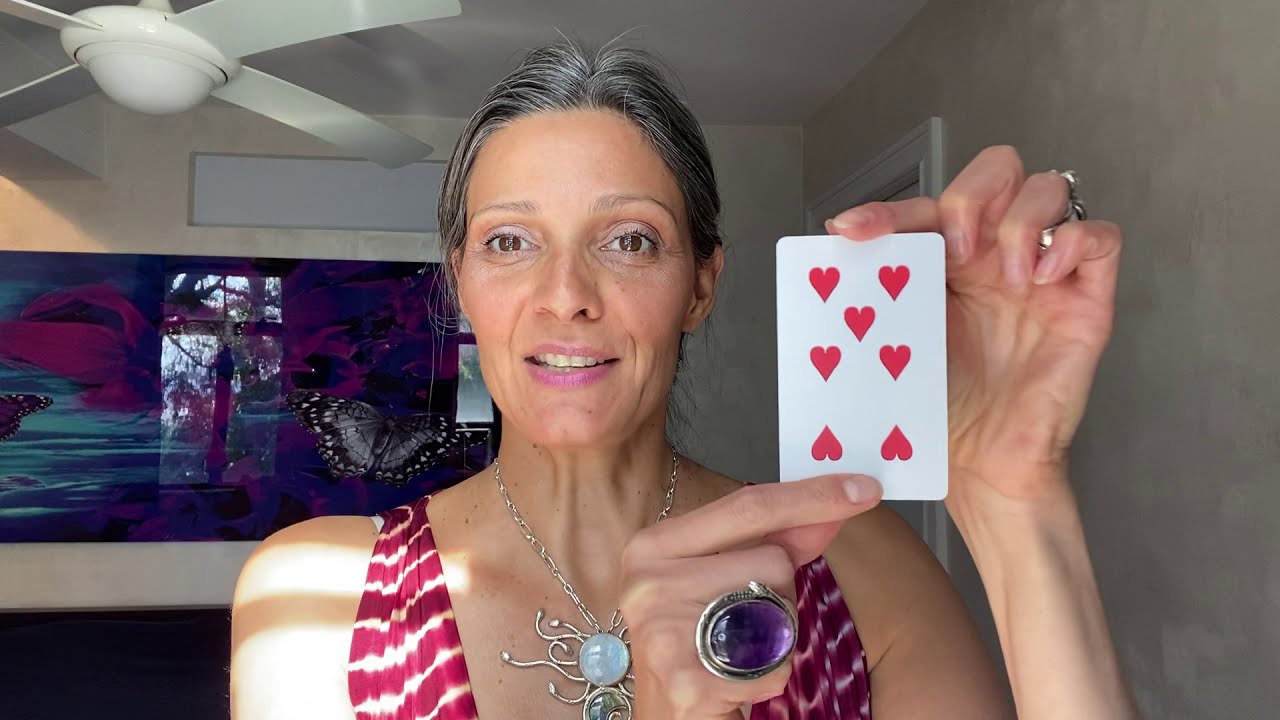 ️ 7 of Hearts Meaning ️ Elevating The Human Experience. Ecstatic Bliss ...