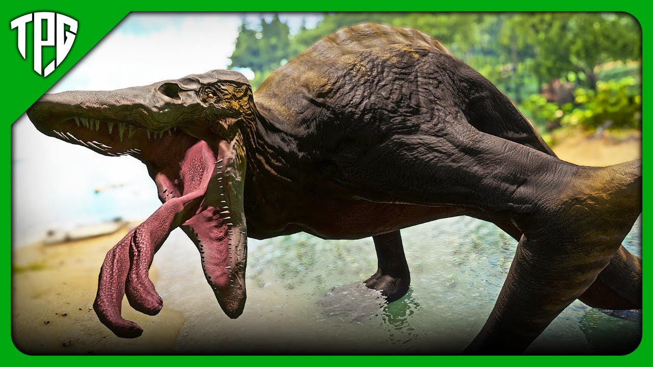 Taming Skull Crawler | ARK Mega Kaiju Tamil [EP5] - YouTube