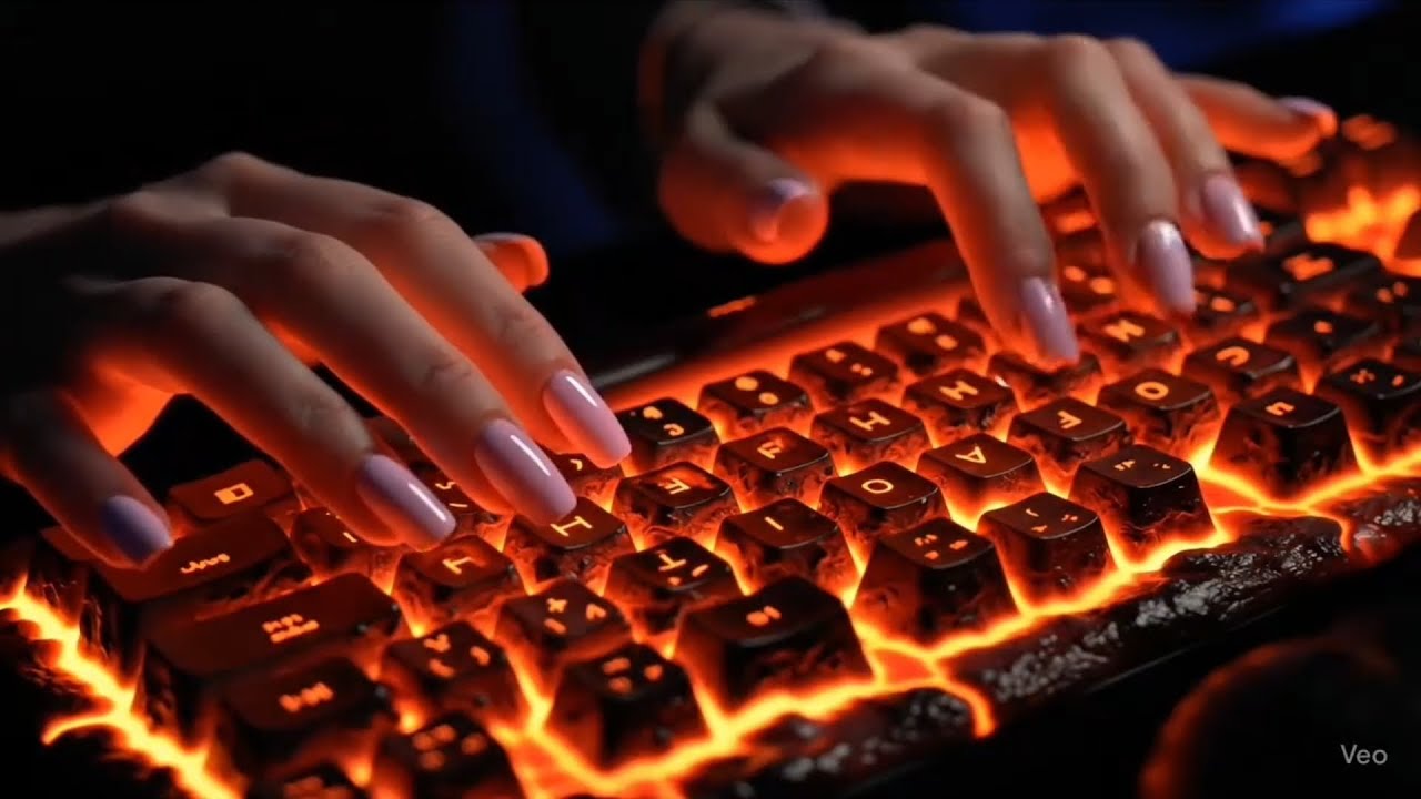 🤯Super Satisfying typing on a keyboard ASMR🤯 Mechanical keyboard #asmr ...