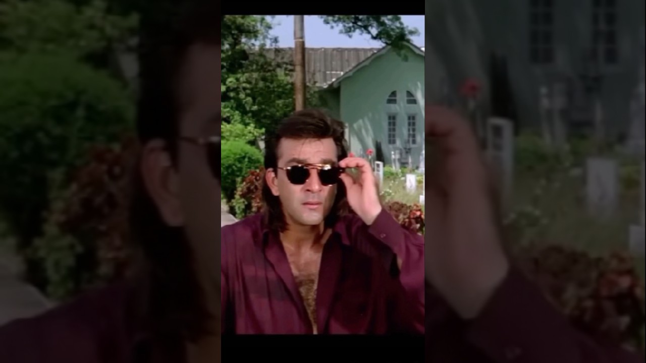 Sanjay Dutt Baba Khalnayak Best Song Status | #shorts #viralshort - YouTube
