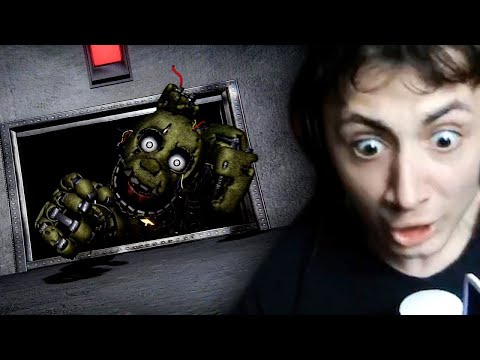 FNAF 3'DEN ÇIKIŞ YOK! (Glitched Attraction Bölüm 2)