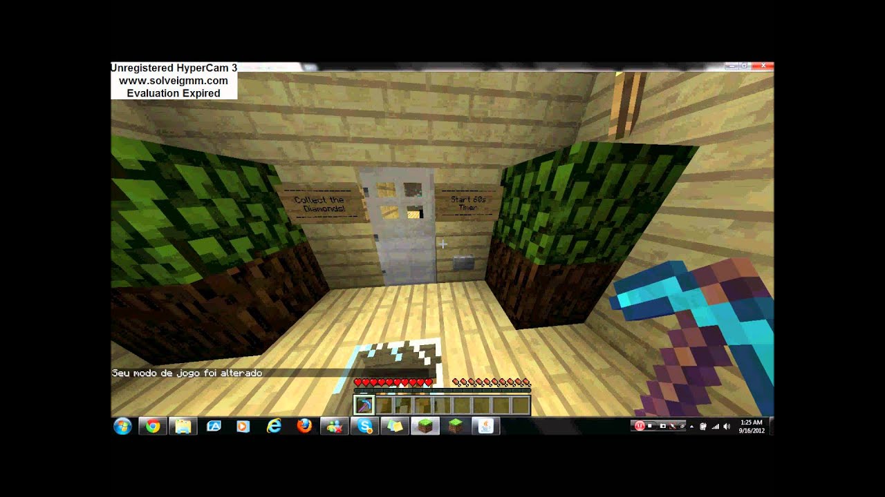 Diamond Rush - Minecraft - Heroblade - YouTube