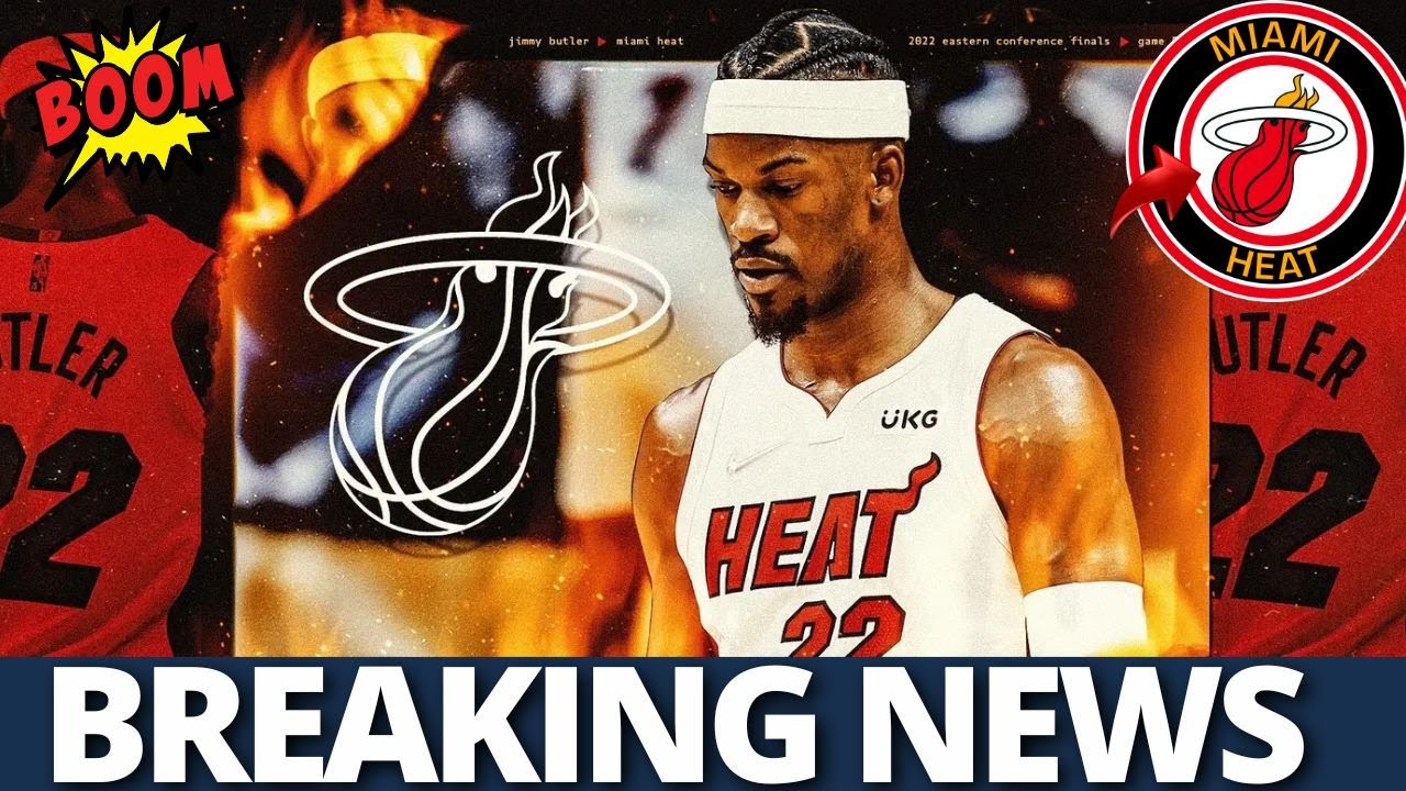 ALERT! MIAMI HEAT JIMMY BUTLER CONTRACT MIAMI HEAT NEWS - YouTube