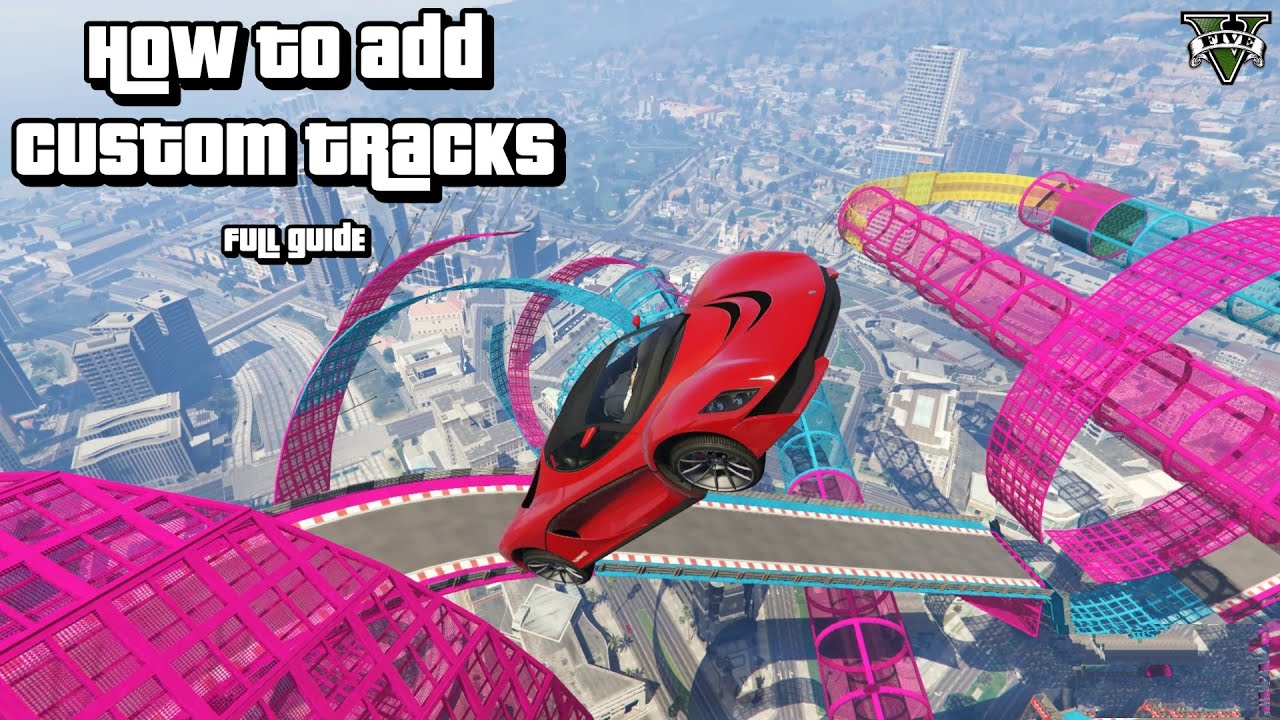 How To Play Custom Tracks In GTA 5 Online | (Custom Races) - YouTube