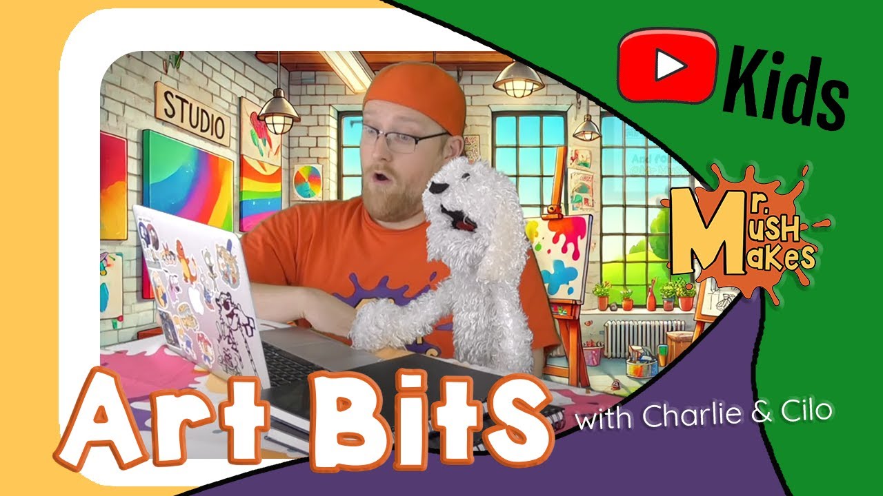 Charlie Dog Becomes Internet Famous! 💻🎉 | Art Bits with Charlie and ...