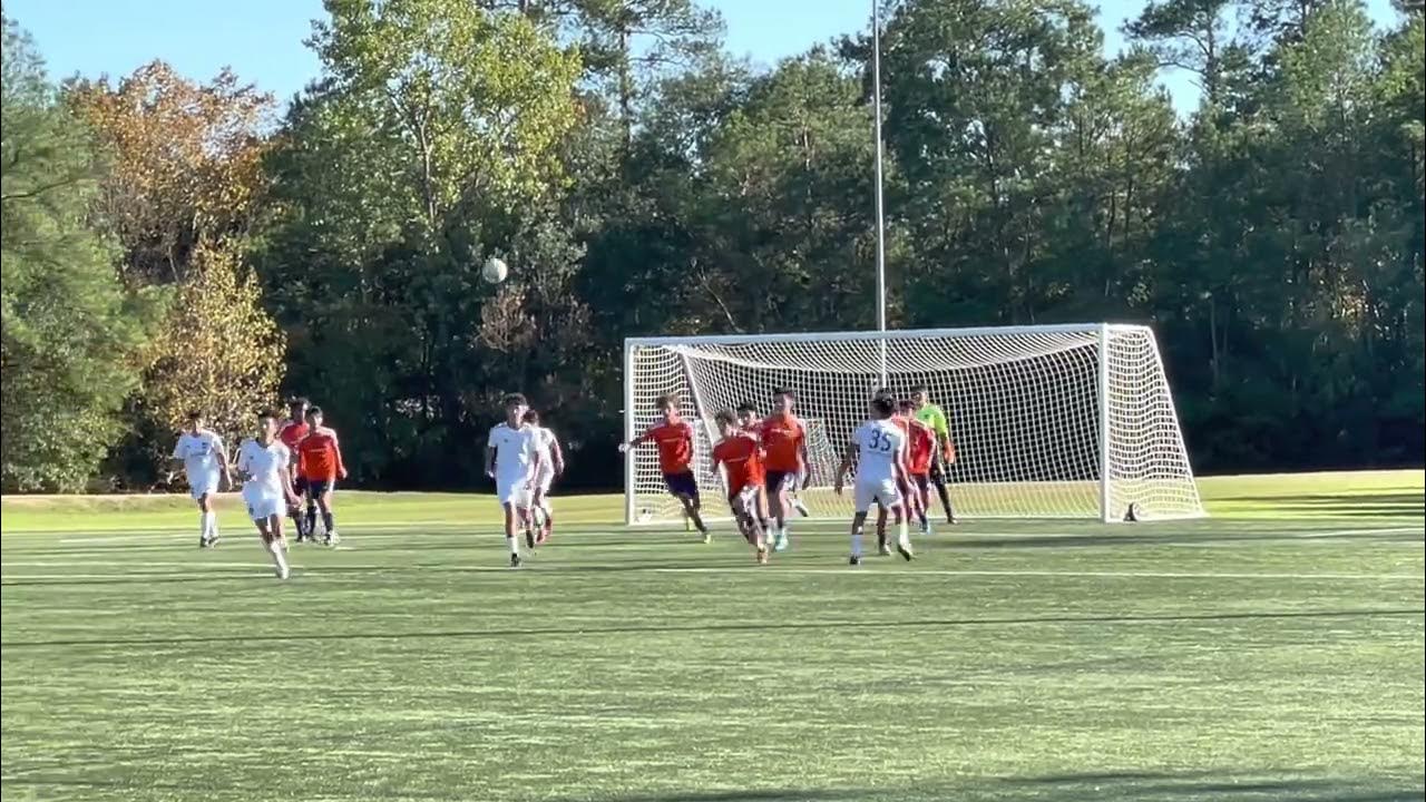 2nd Half vs E2 Prodigy Copa Rayados win 112722 - YouTube