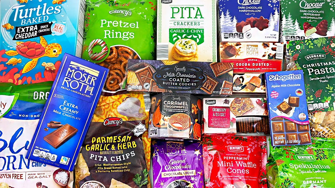 NEW ALDI Snacks: Organic Tortilla Chips, Chocolate Truffles, Pita ...