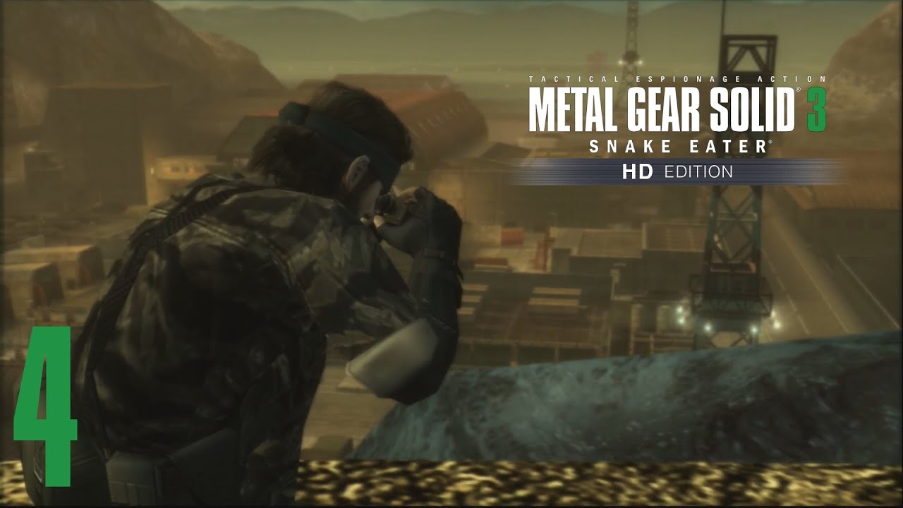 Sniper Battle, The Ladder, The Mountains, and The Fury - Metal Gear ...