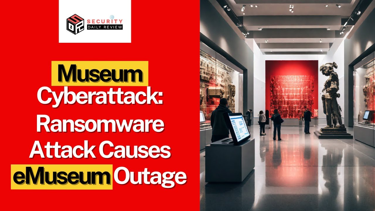 Museum Cyber Attack: Ransomware Attack Causes eMuseum Outage - YouTube