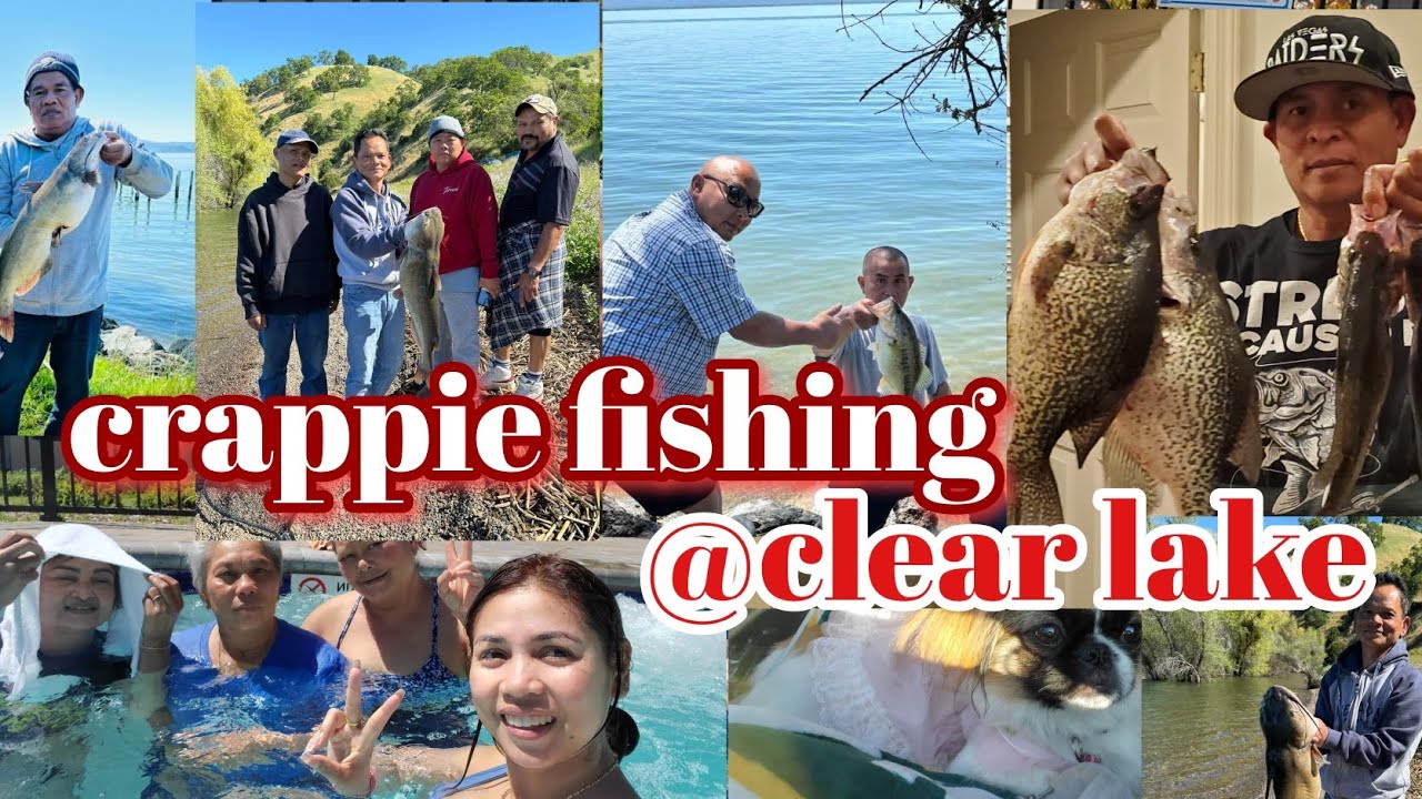 Crappie fishing at clear lake WorldMark #fishing #youtube - YouTube