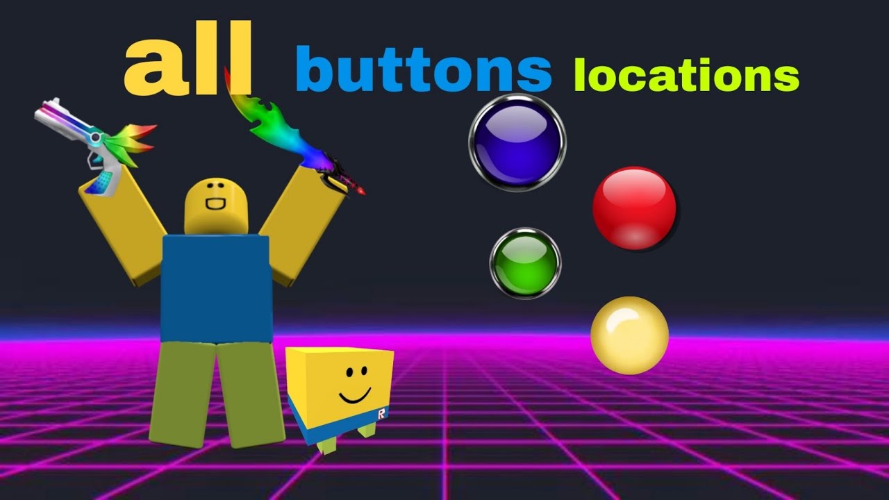 All buttons location*find the buttons* - YouTube