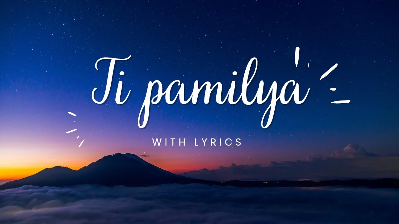 Ti Pamilya with Lyrics|Ilocano Christian Song - YouTube