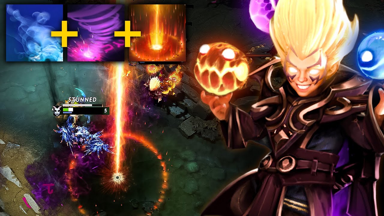 BEAUTIFUL SUNSTRIKE!! EPIC KID INVOKER 13MINS ORCHID AGAINST QOP MID ...