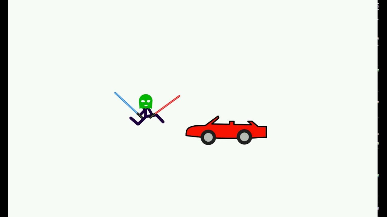 My cartoon de seba - YouTube