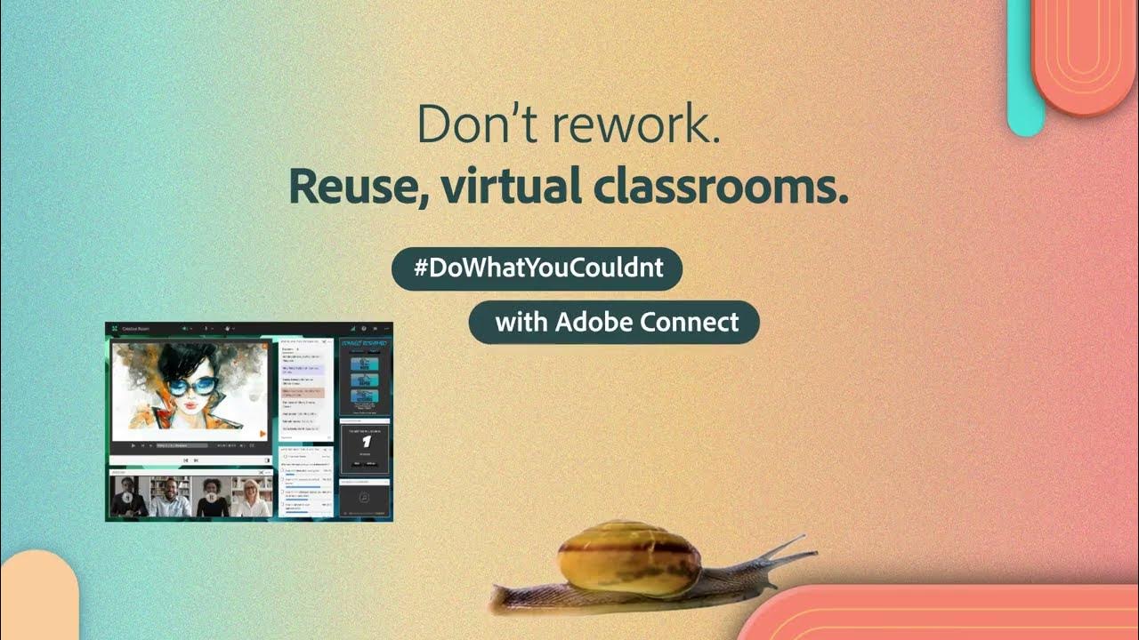 Reusable and customizable virtual classrooms for training with Adobe ...
