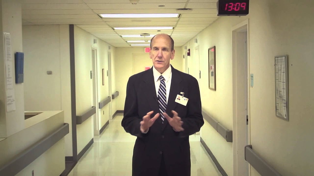 Daniel D. Blough, CEO Welcomes You to Punxsutawney Area Hospital - YouTube