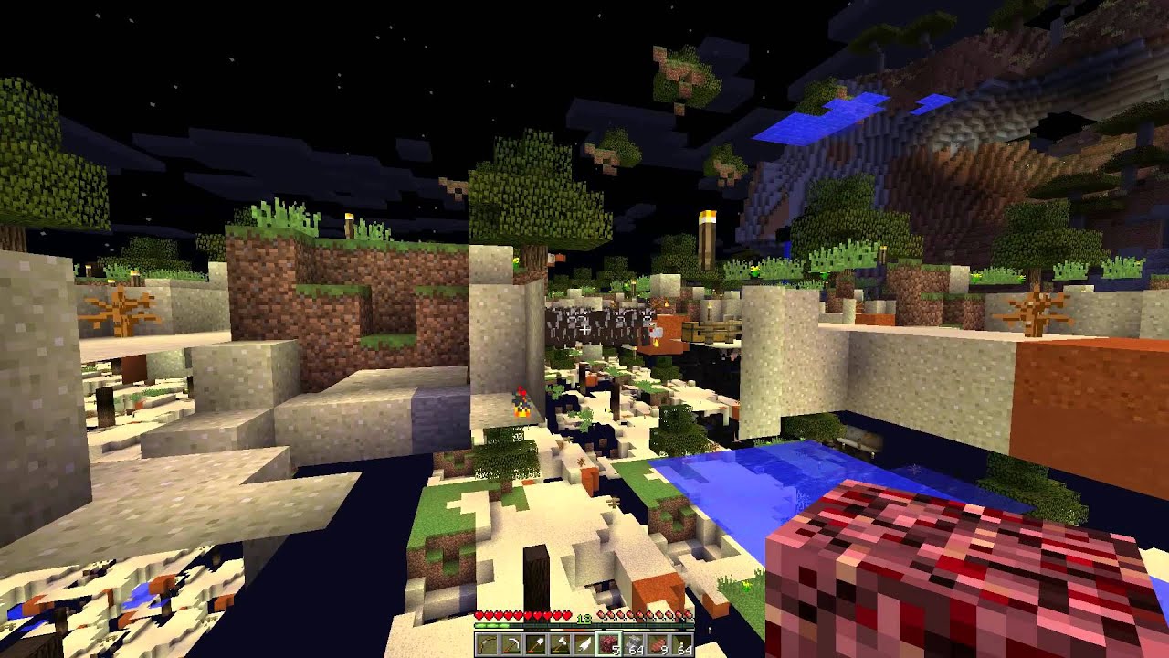 Glitched Minecraft - YouTube