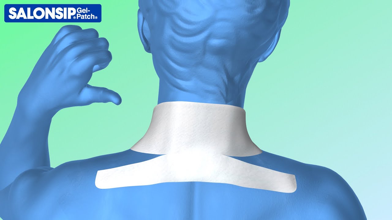 【How to apply】Salonsip Gel-Patch / Neck - YouTube