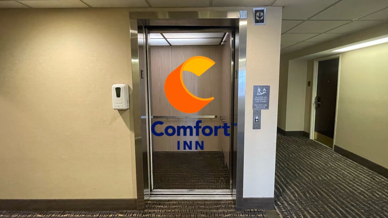 Broken Buzzer! DOVER Impulse Hydraulic Elevator | Comfort Inn ...