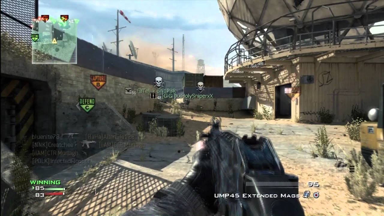 MW3 domination on dome- Fast food customers - YouTube