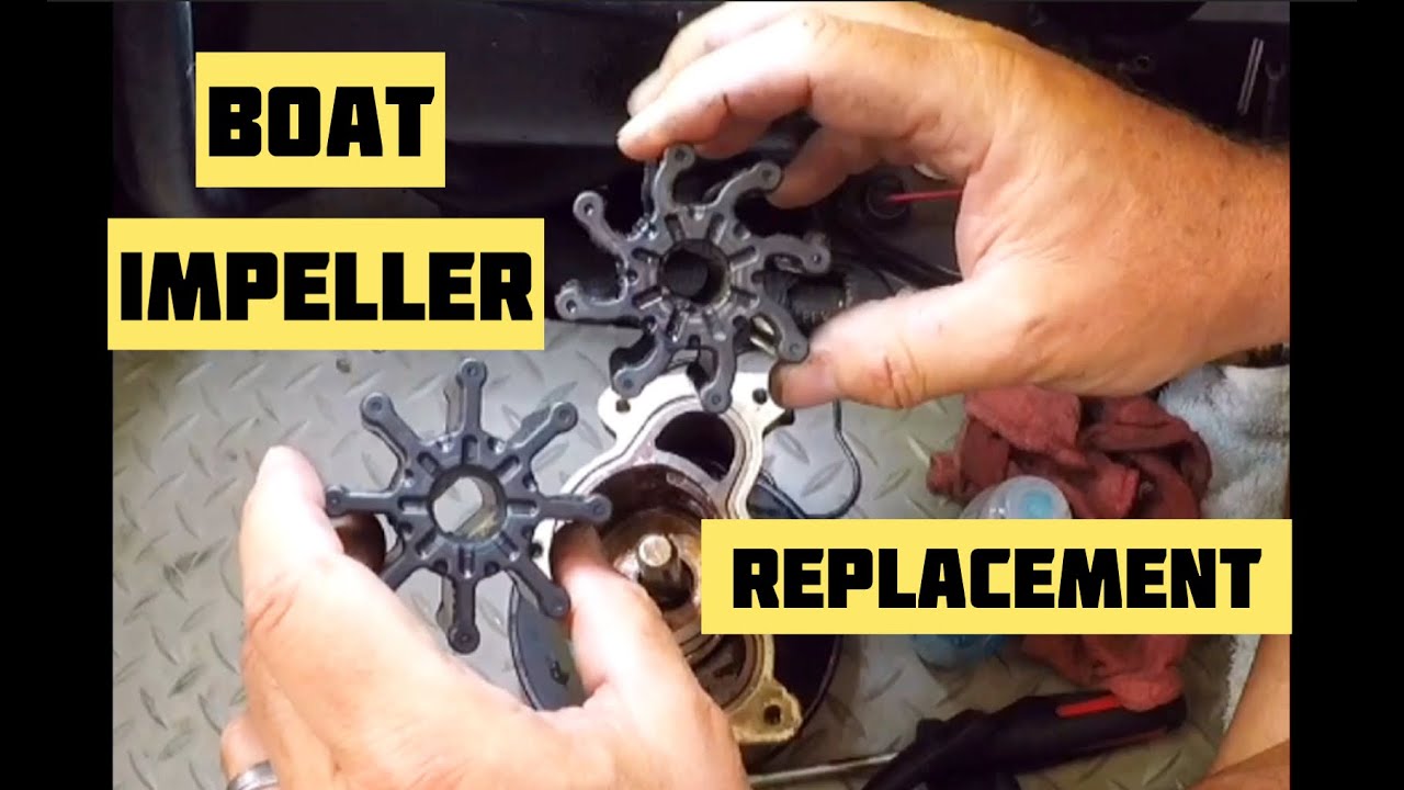 Mercruiser Impeller Changeout - YouTube