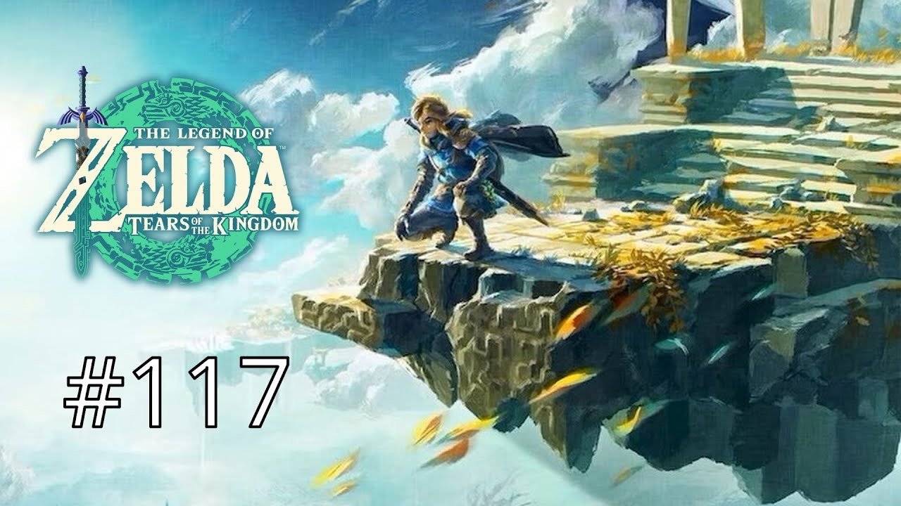 Tears of the Kingdom 117 | Rebuilding Lurelin - YouTube