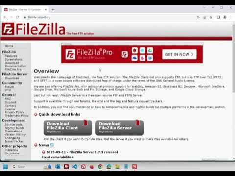 How to use FileZilla - YouTube