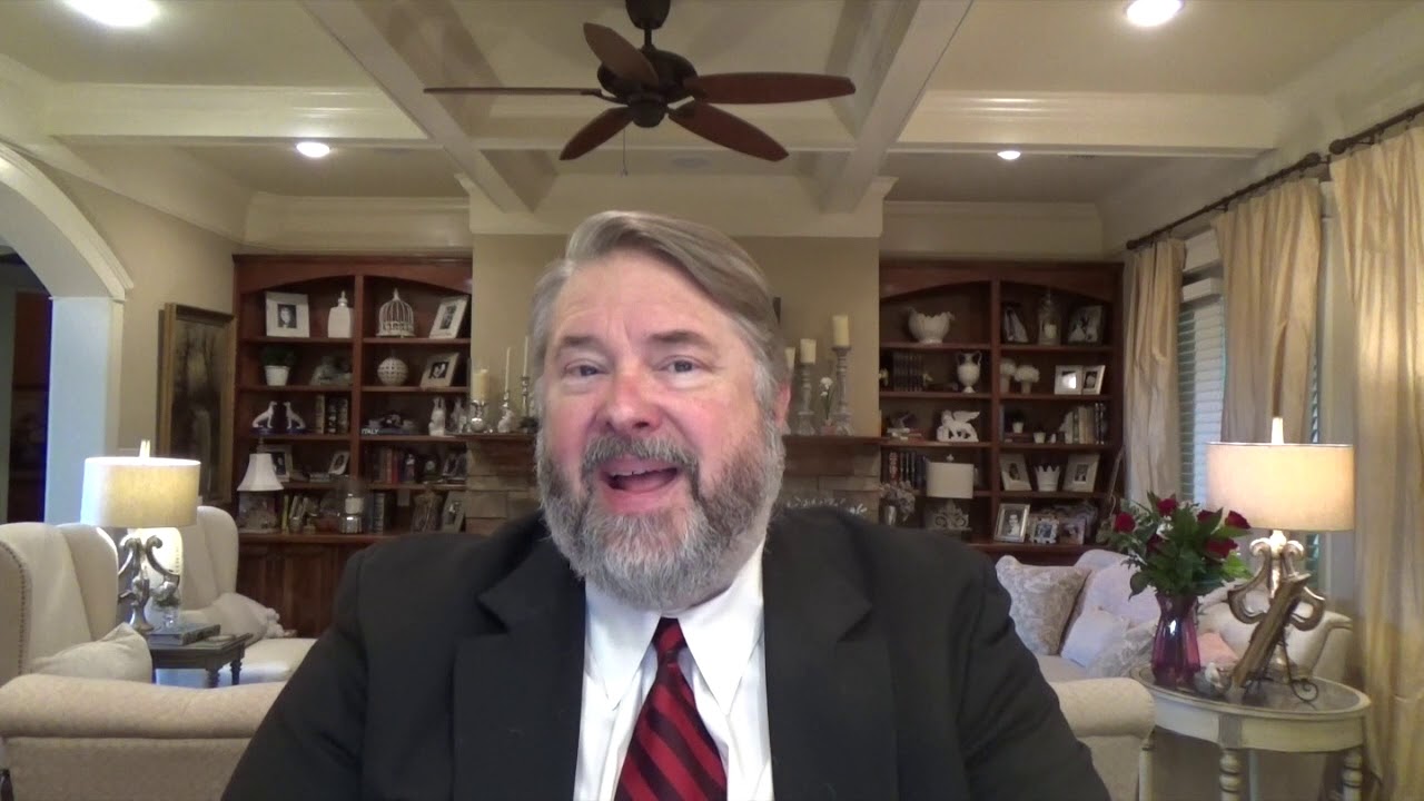 Pastor Stephen Simpson: Comfort and Courage - YouTube