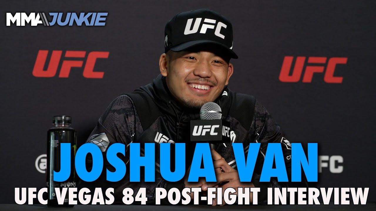 22-Year-Old Joshua Van Wants to Be Myanmar's First UFC Champion | UFC ...