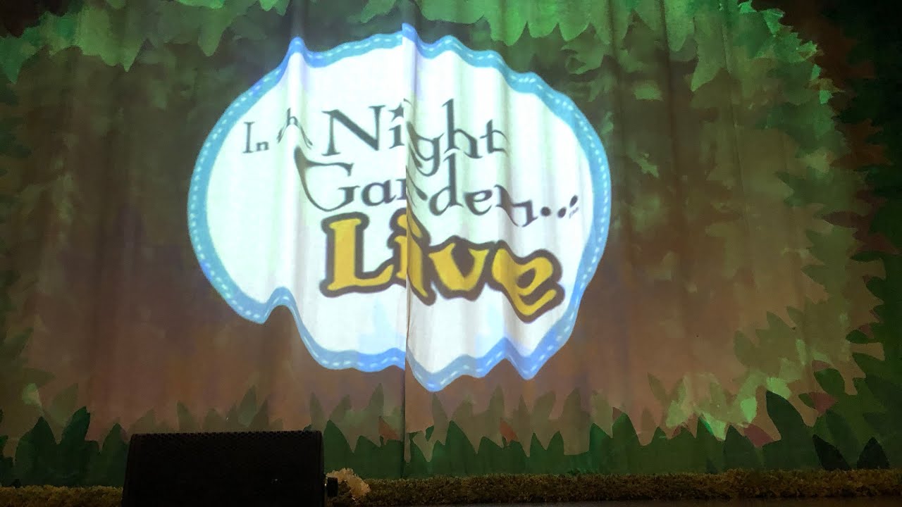 In the night garden live July 2019/ Upsy Daisy / Iggle Piggle / PART 3 ...