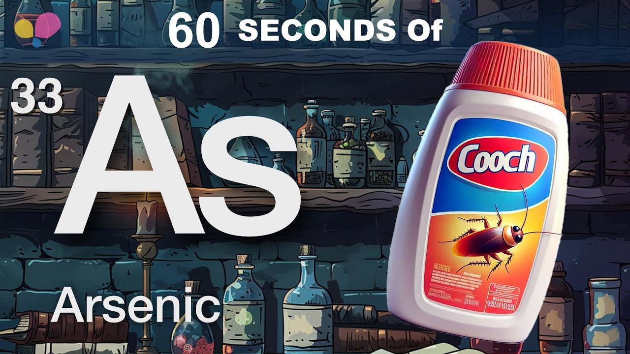 33 Arsenic from your 60-Second Science - YouTube