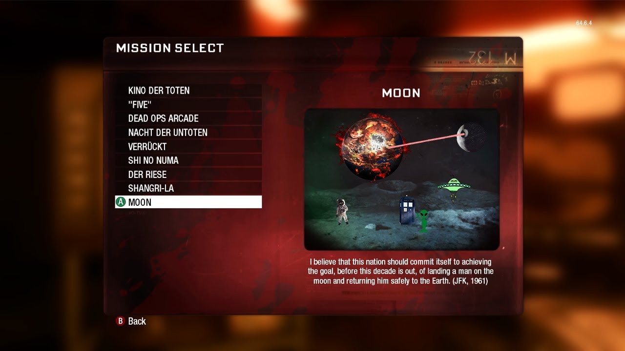 Call of Duty Black Ops Zombies: Moon - YouTube