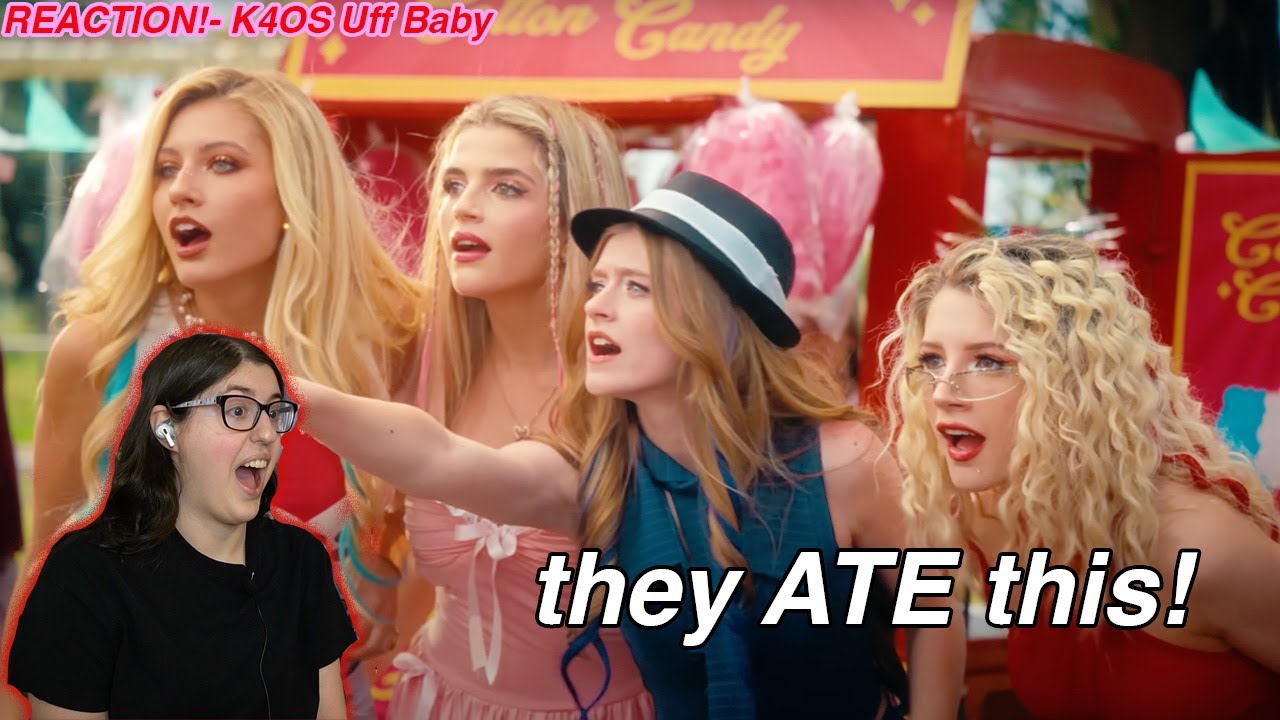 K4OS - Uff Baby M/V REACTION! - YouTube