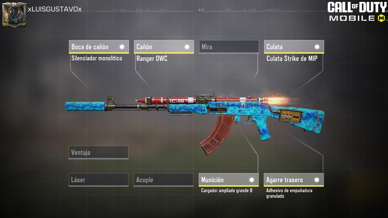 CODM | LA AK-47 ESTA ROTISIMA 💥💣 - YouTube