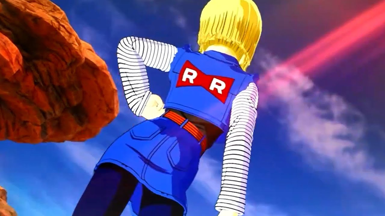 ANDROID 18 IS TOO FINE! - YouTube