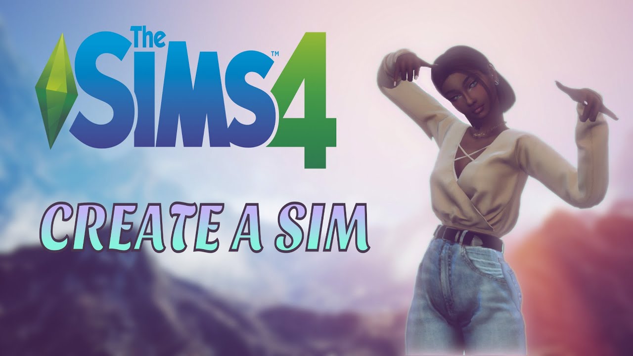 THE SIMS 4 | Create A Sim | Carlee Ray - YouTube