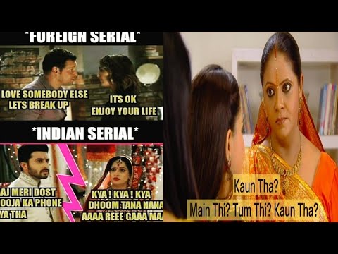 INDIAN SERIAL MEMES 🤣😅 FUNNY VIDEO COMPILATIONS THAT WILL MAKE YOU ...