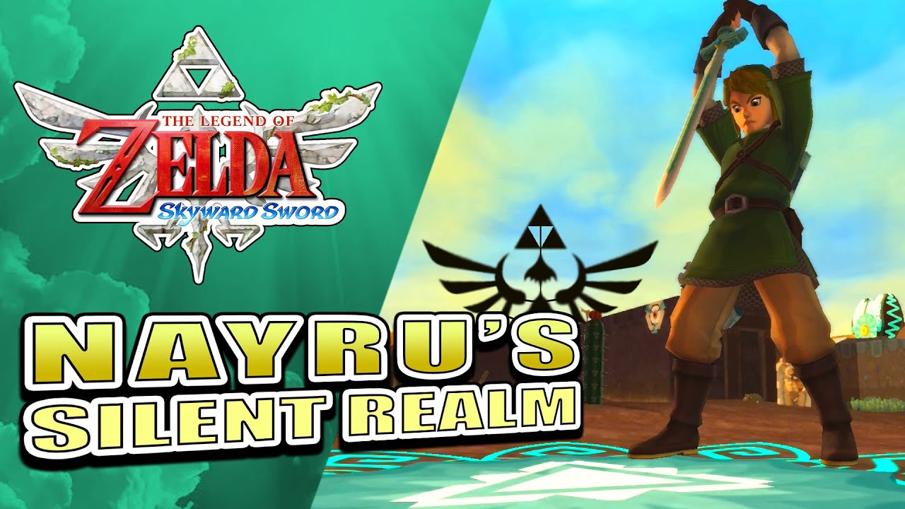 Nayru's Silent Realm + Map ZELDA: Skyward Sword - YouTube